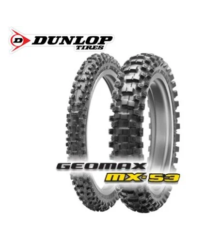 DUNLOP Geomax MX53 Motocross pnevmatika